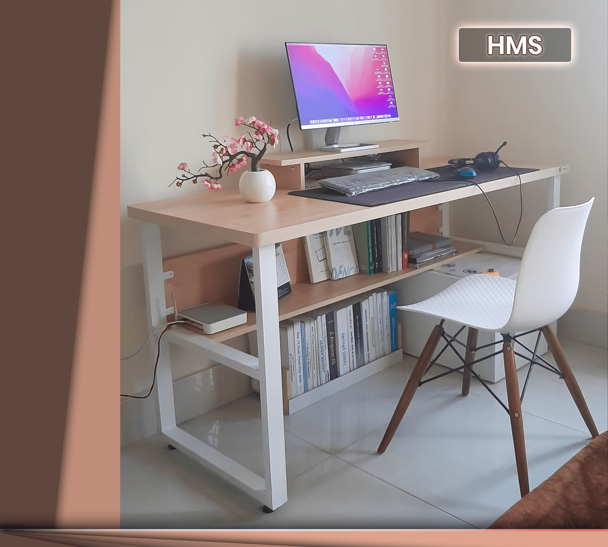 HMS Computer Table | Horizon Furniture
