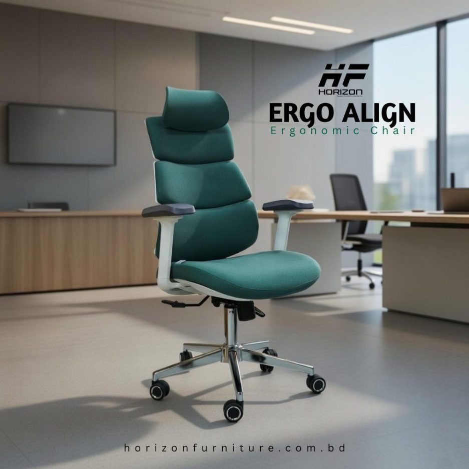 Horizon Orthopedic Ergonomic Office Chair ERGO-ALIGN - Horizon Furniture