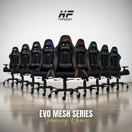 Horizon EVO Mesh Series Gaming Chair - Horizon Furniture
