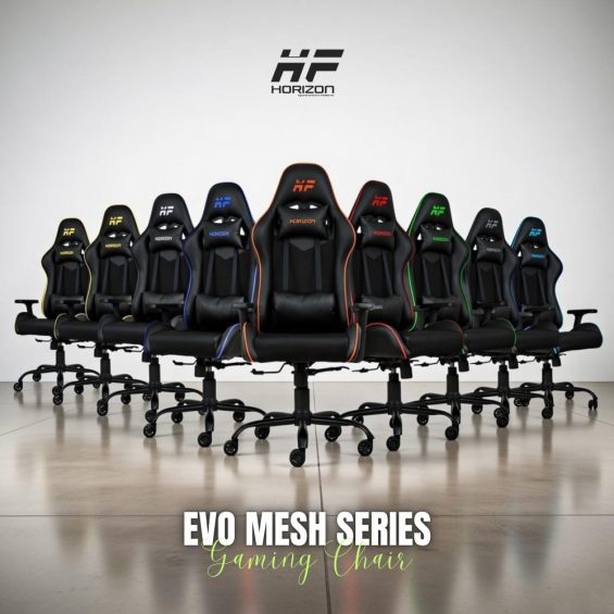Horizon EVO Mesh Series Gaming Chair - Horizon Furniture