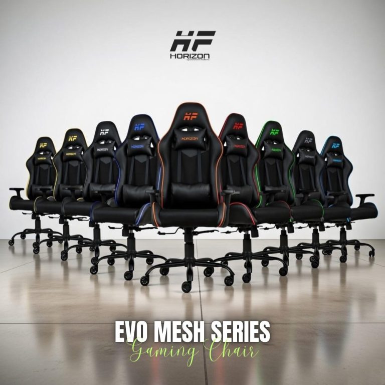 Horizon EVO Mesh Series Gaming Chair - Horizon Furniture