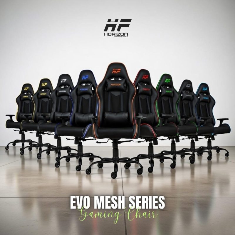 Horizon EVO Mesh Series Gaming Chair - Horizon Furniture