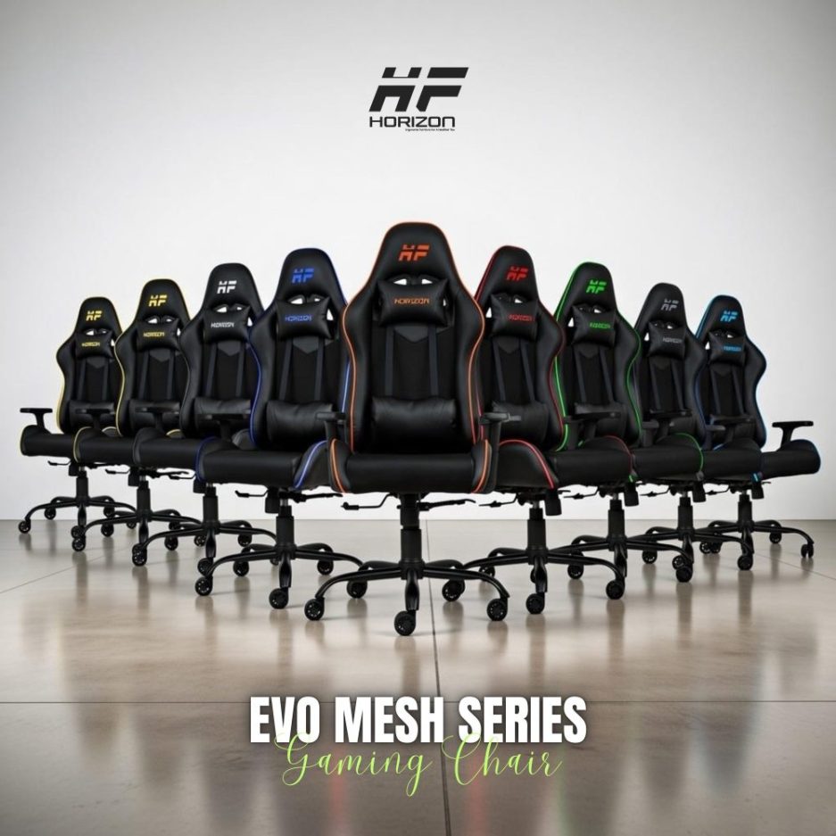 Horizon EVO Mesh Series Gaming Chair - Horizon Furniture