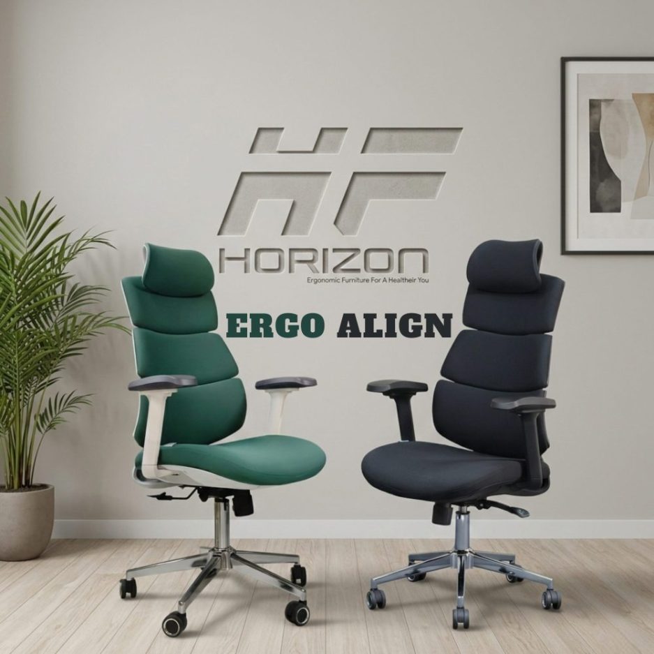 Horizon Orthopedic Ergonomic Office Chair ERGO-ALIGN - Horizon Furniture
