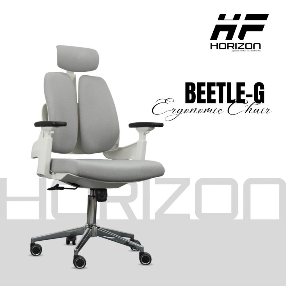 Horizon Premium Orthopedic Ergonomic office Chair- BEETLE - Horizon ...
