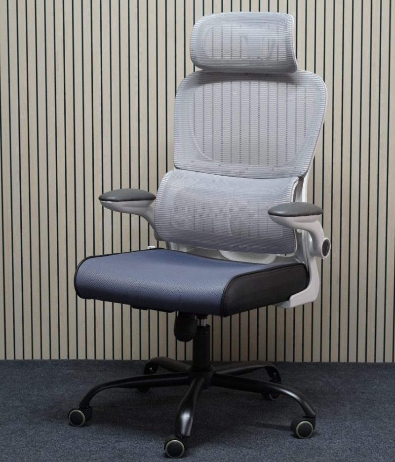 Ergonomic Chair-Flex Pro: Amazing Comfort + 5 Base.