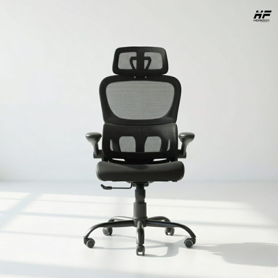 Ergonomic Chair-Flex Pro: Amazing Comfort + 5 Base.