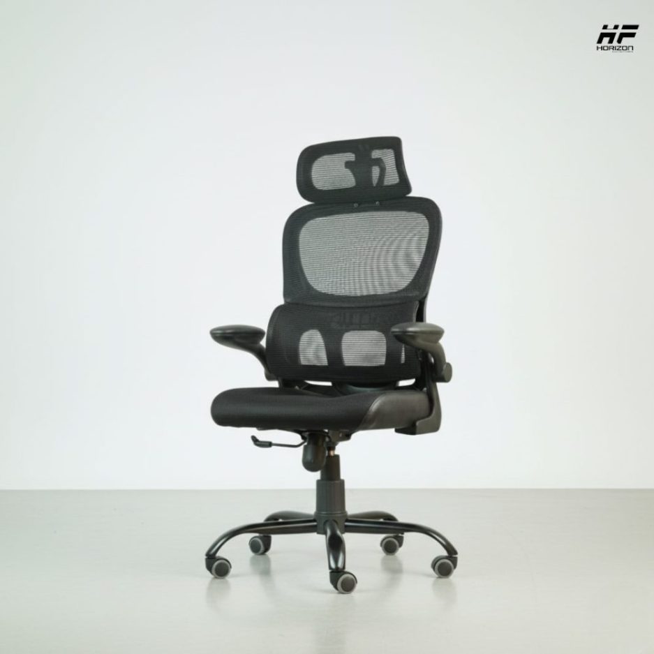 Ergonomic Chair-Flex Pro: Amazing Comfort + 5 Base.