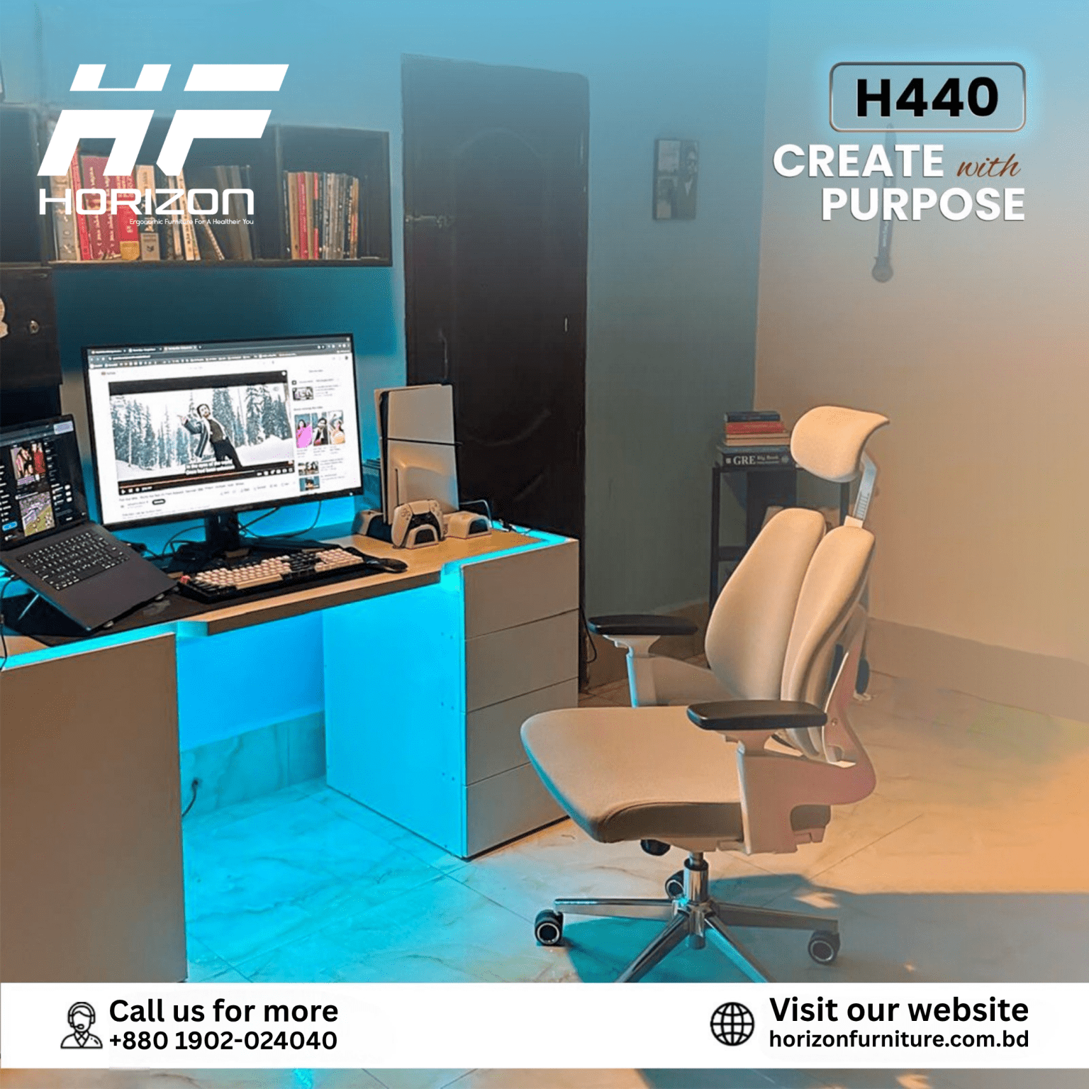 Buy Premium Gaming Chairs & Office Furniture | Horizon Furniture