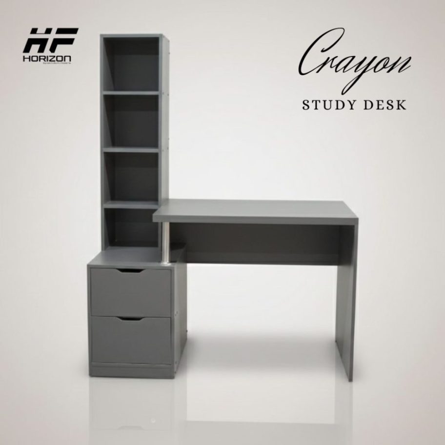 Study Table: Awesome 2-Drawer Desk for Students by HF