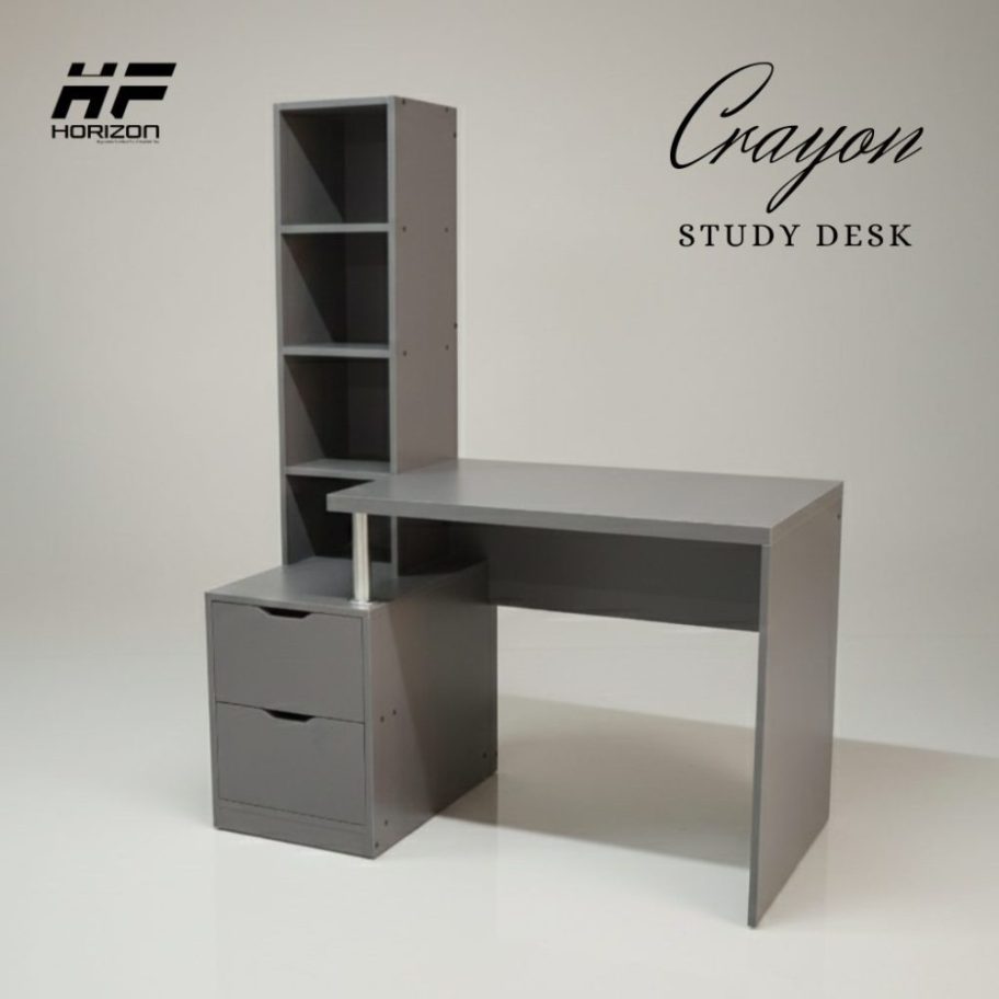 Study Table: Awesome 2-Drawer Desk for Students by HF