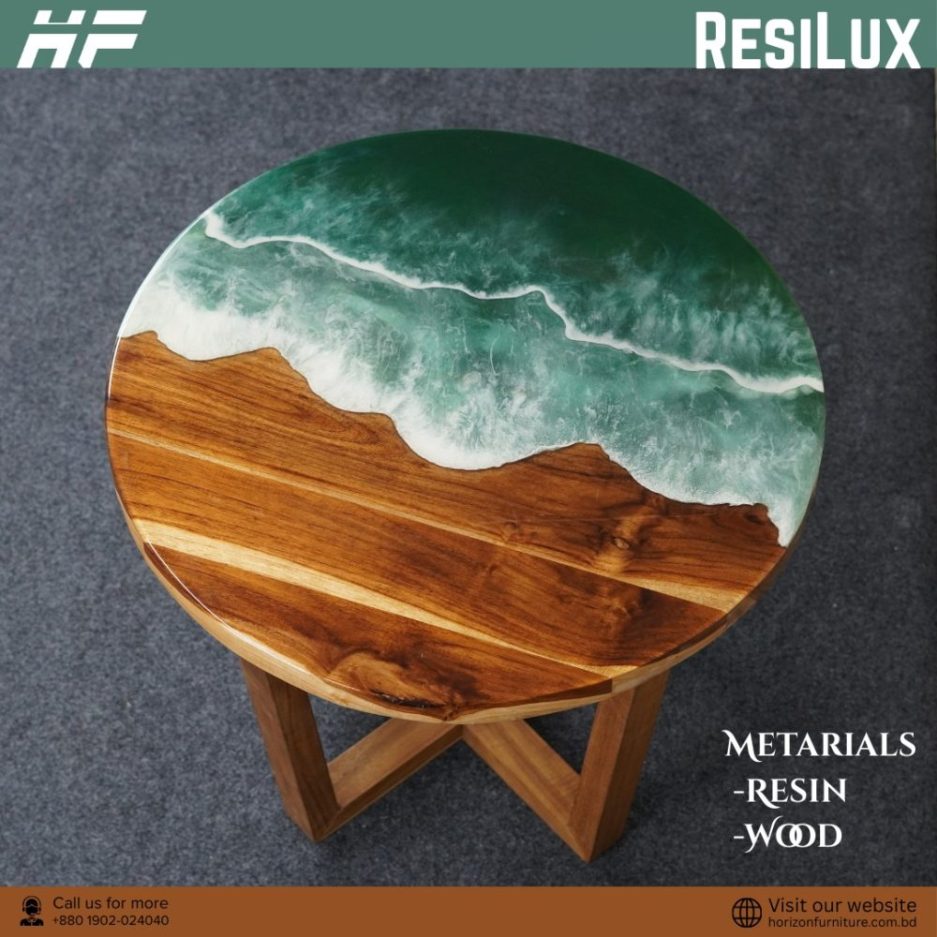 Epoxy Resin Tea Table – 1 Stunning ResiLux Centerpiece