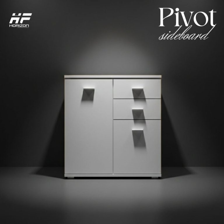 Sideboard Cabinet: Stunning Pivot Design | Horizon 2 doors