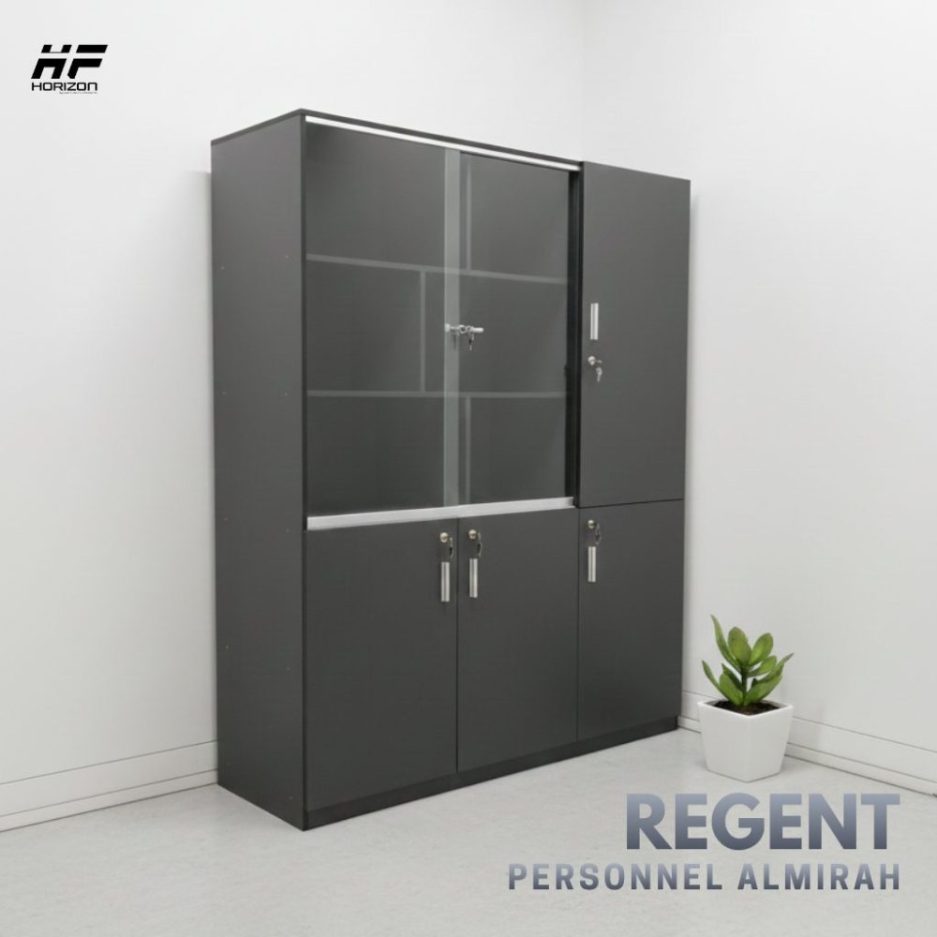 Office Almirah: Secure 4-Zone Ultimate Storage
