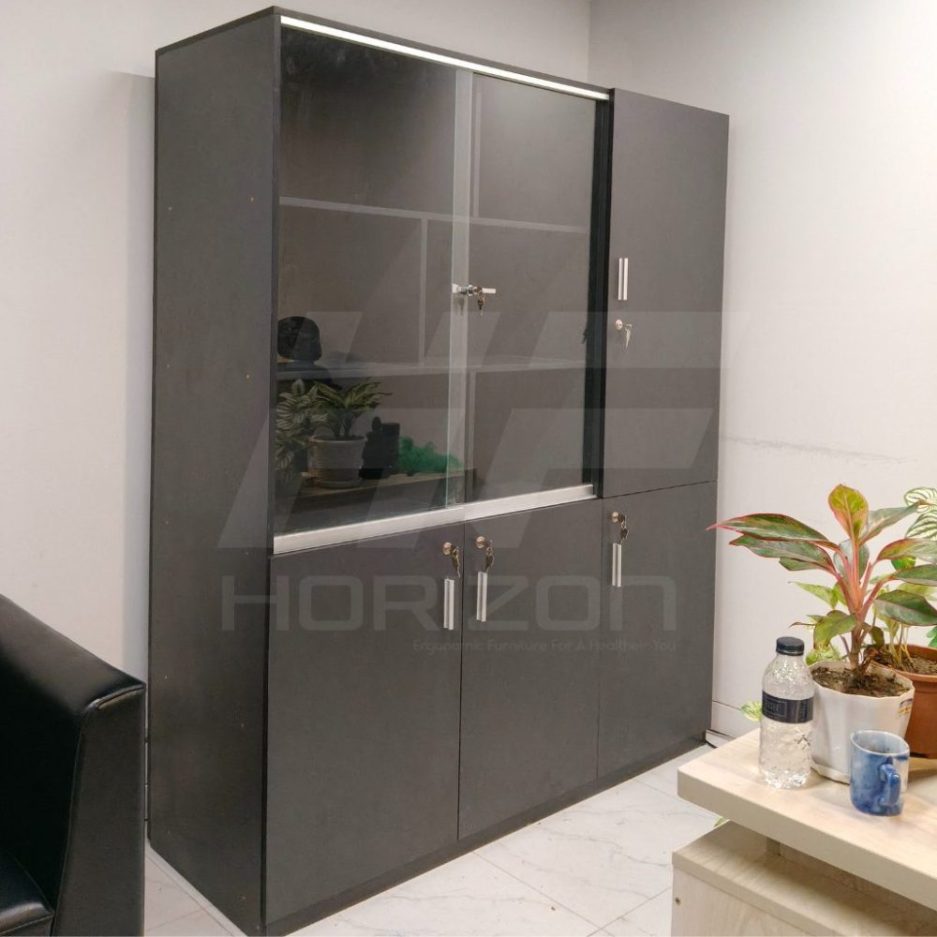 Office Almirah: Secure 4-Zone Ultimate Storage