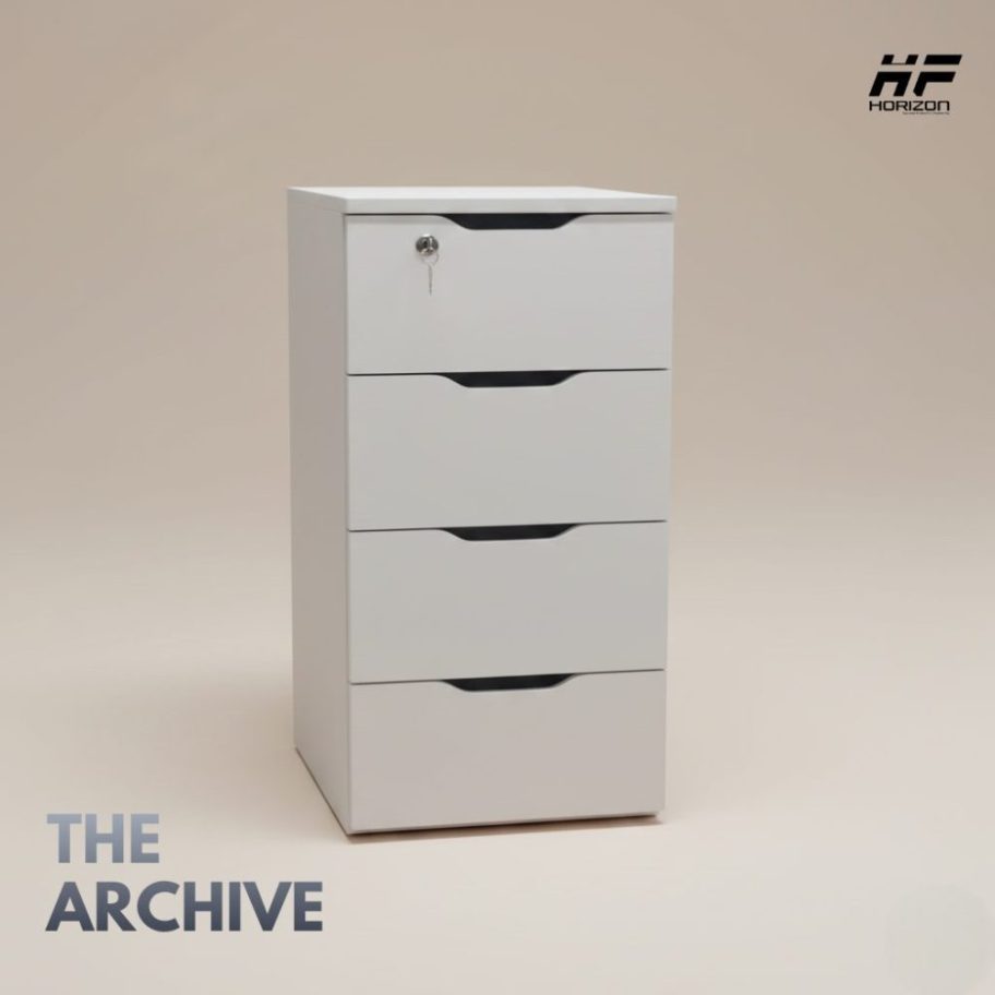 Mobile Drawer: The Ultimate 4-Drawer Office Solution