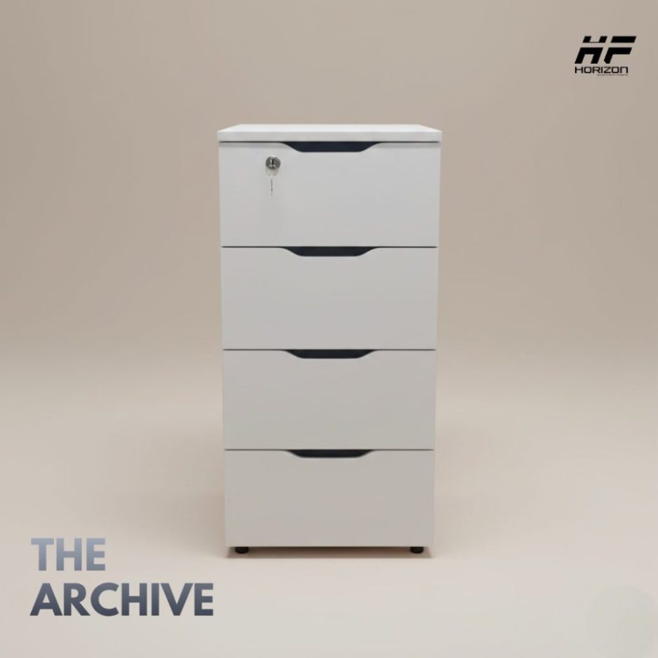 Mobile Drawer: The Ultimate 4-Drawer Office Solution