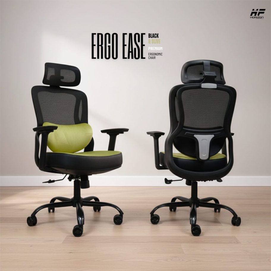 Ergonomic Chair ErgoEase: 1 extraordinary Choice for Comfort