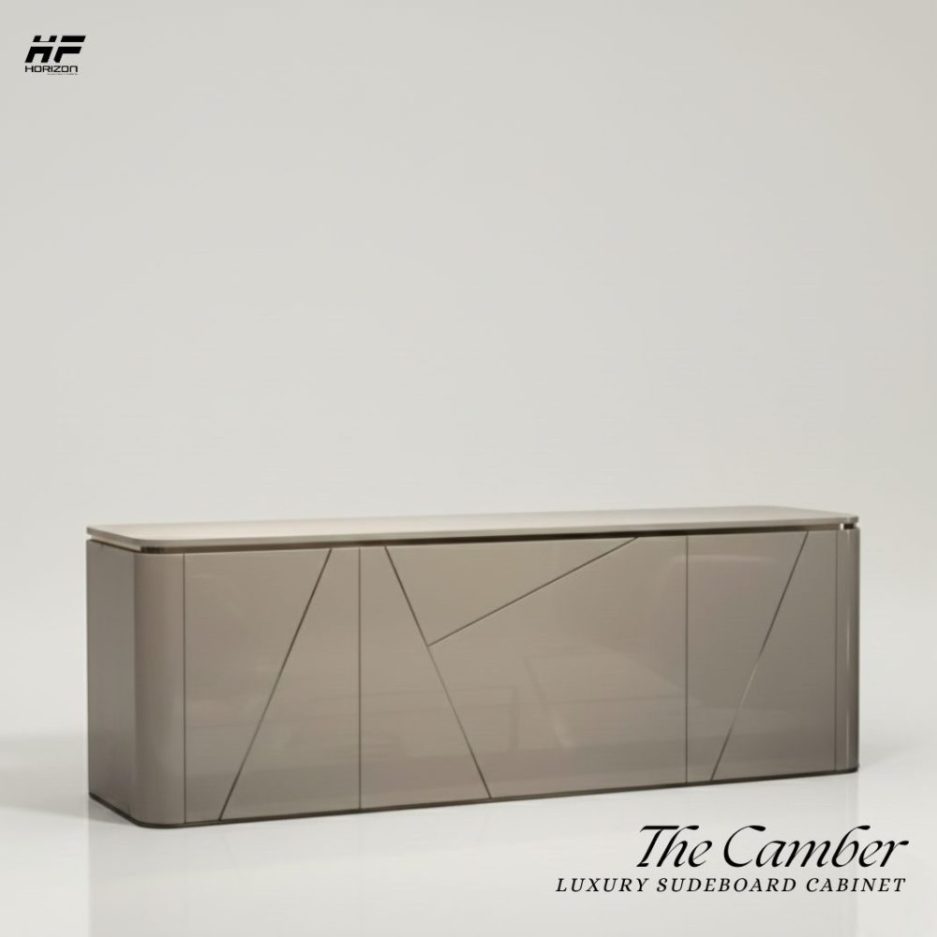 Sideboard Cabinet: 1 Eyecatching Modern Chamber with Magnificent Design