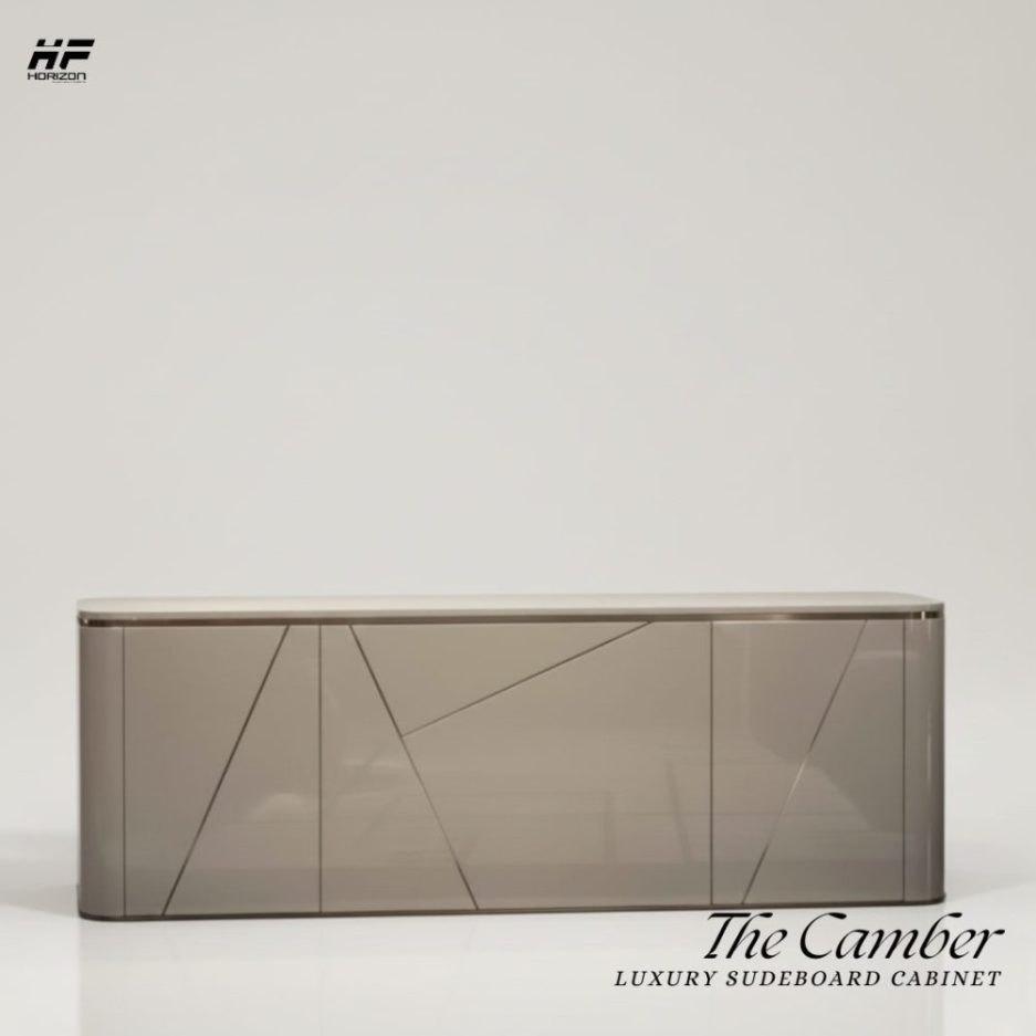 Sideboard Cabinet: 1 Eyecatching Modern Chamber with Magnificent Design