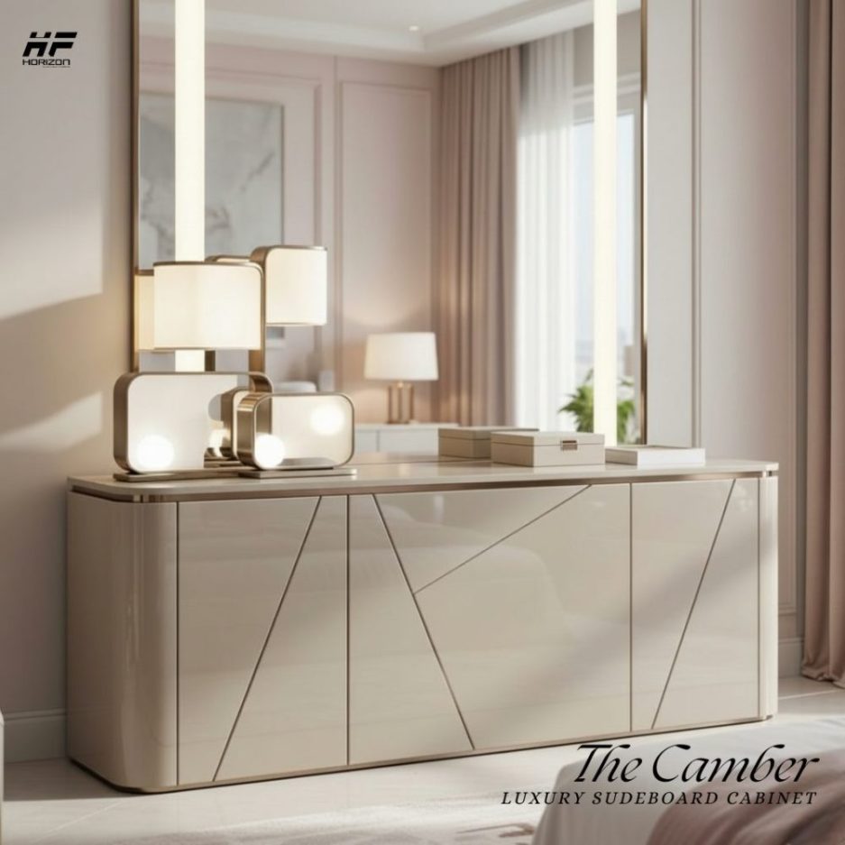 Sideboard Cabinet: 1 Eyecatching Modern Chamber with Magnificent Design