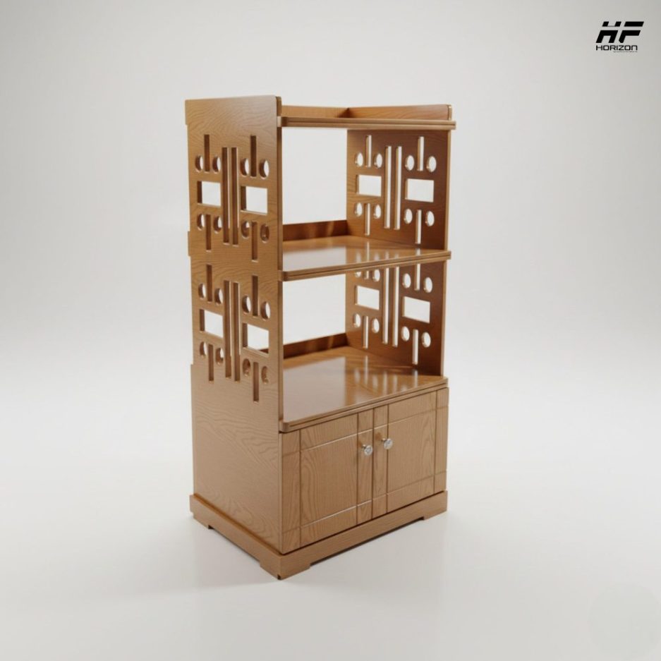 Oven Rack: 1 Stunning Honey Jali Unit for Modern Kitchens