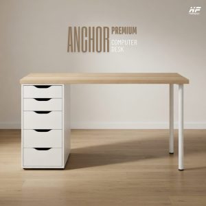 Computer desk: 1 Luxury Anchor Handcrafted Office Setup